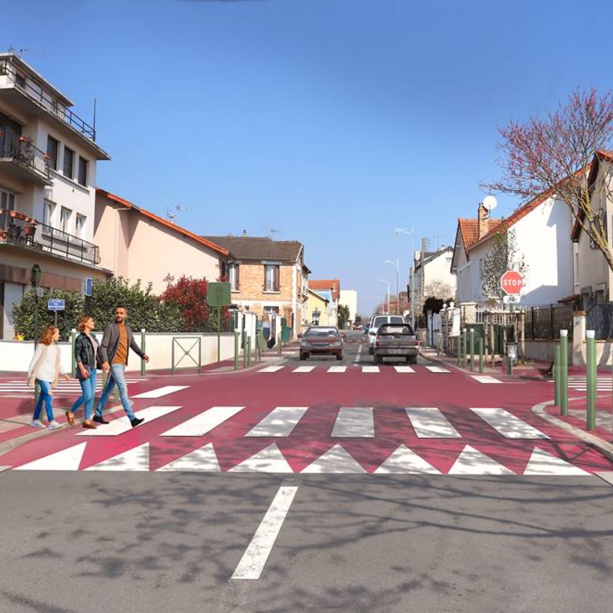 ROUTE DE LA GARENNE | VILLE DE CLAMART ROUTE DE LA GARENNE | VILLE DE CLAMART